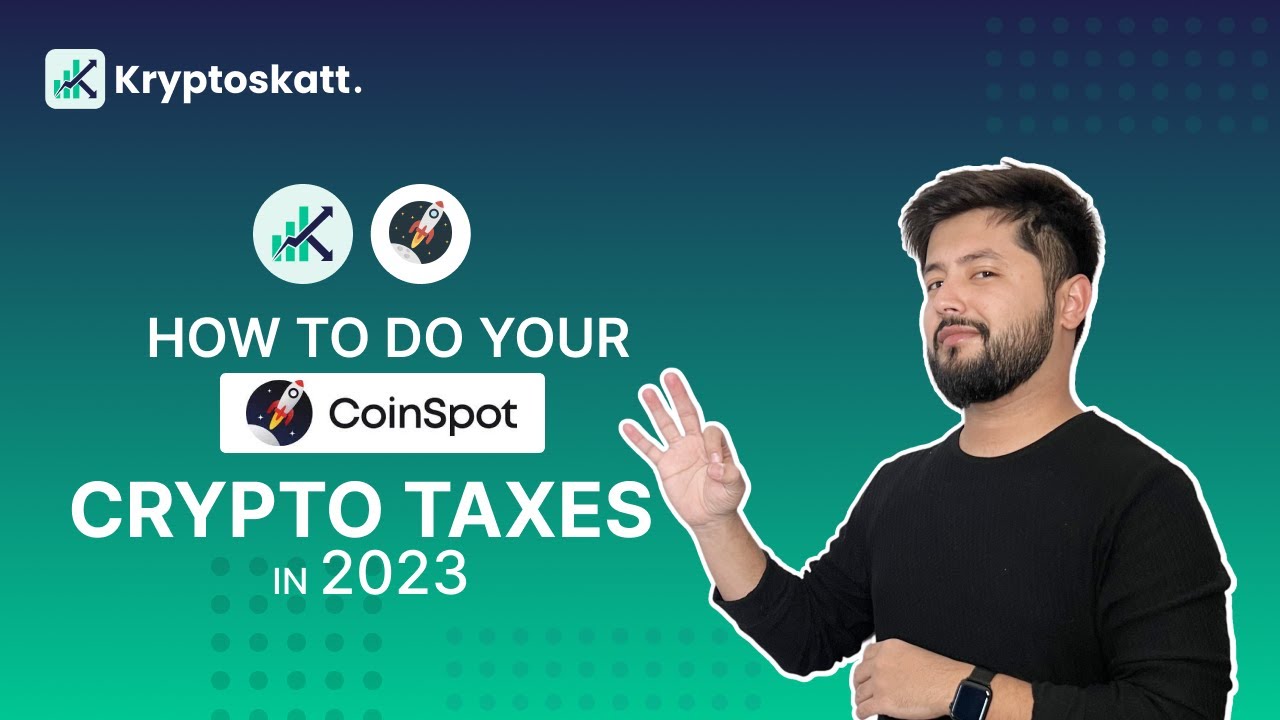 How To Do Your CoinSpot Crypto Taxes in 2023 Stress-free With Kryptos - YouTube