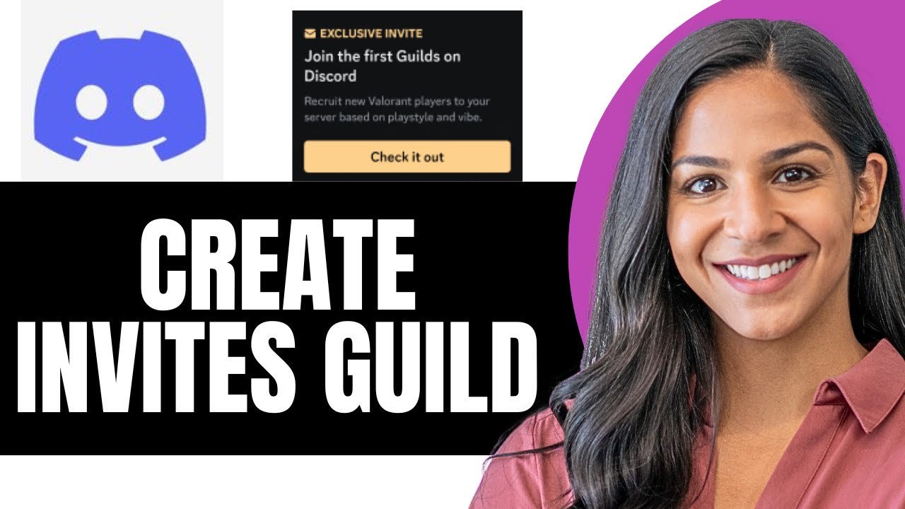 How To Create Invites to Any Discord Guild You Want Yourself - YouTube