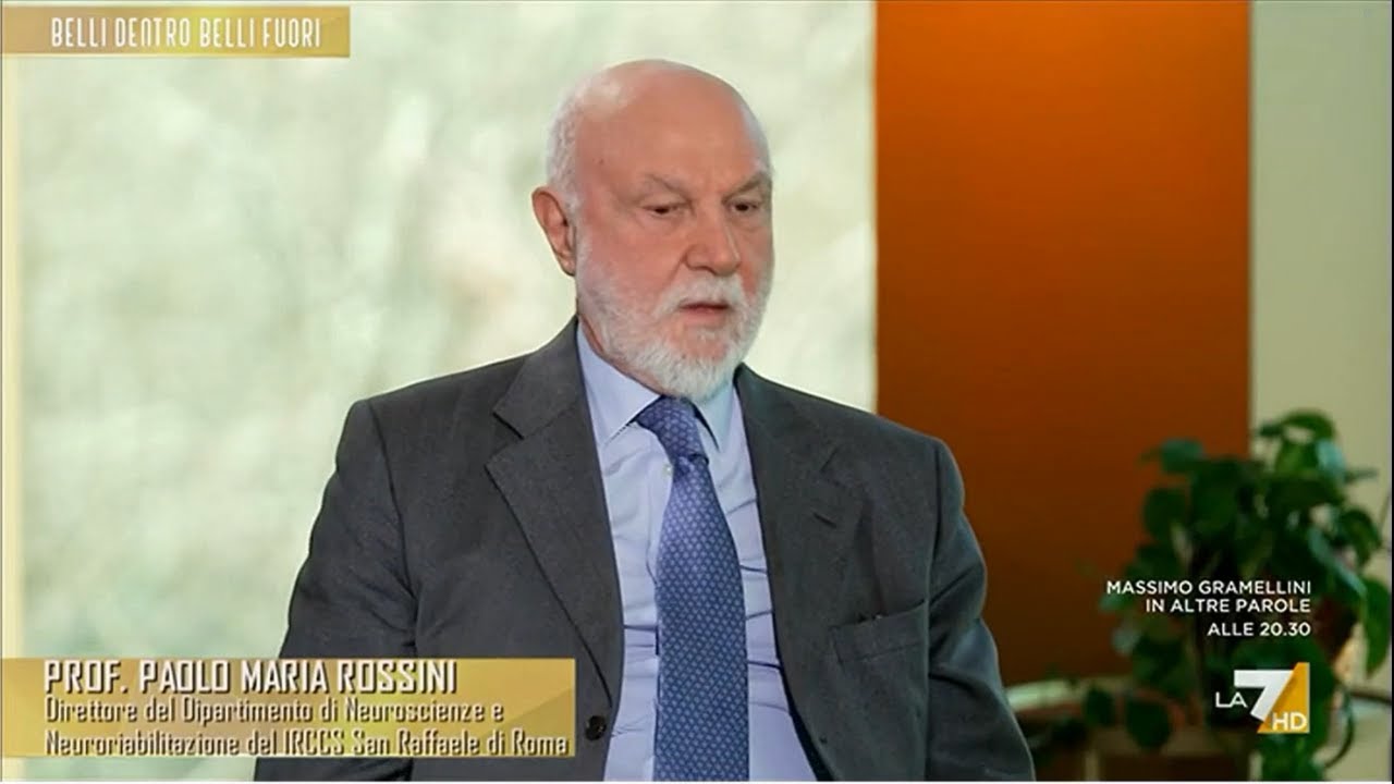 Alzheimer e prevenzione: il Prof. Rossini dell'IRCCS San Raffaele a "Belli dentro belli fuori ...