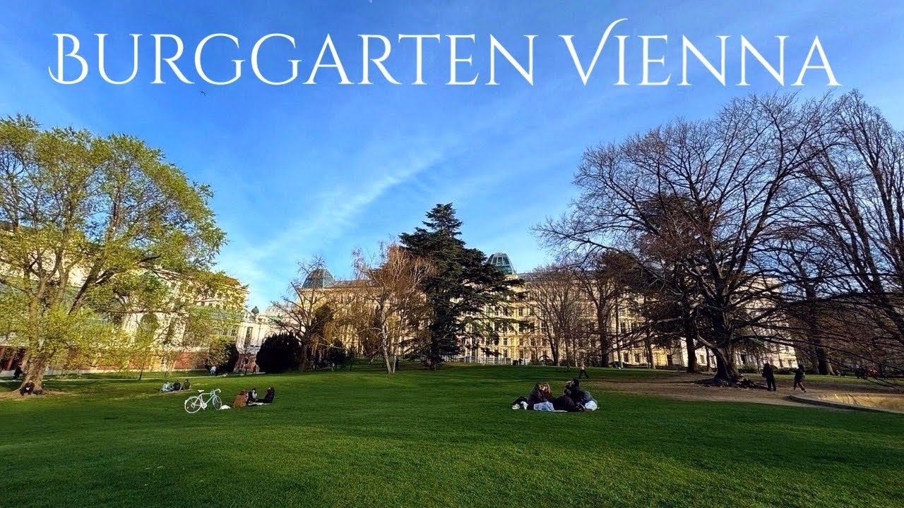 Burggarten Vienna Walking Tour | Explore Palmenhaus Brasserie & Vienna ...