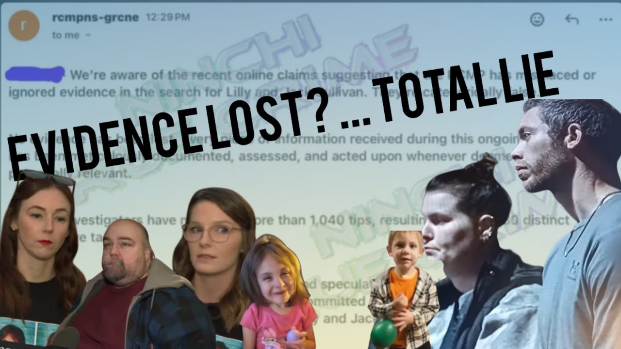 She Went on a Cringe Show Claiming Evidence Vanished… Then RCMP Dropped ...