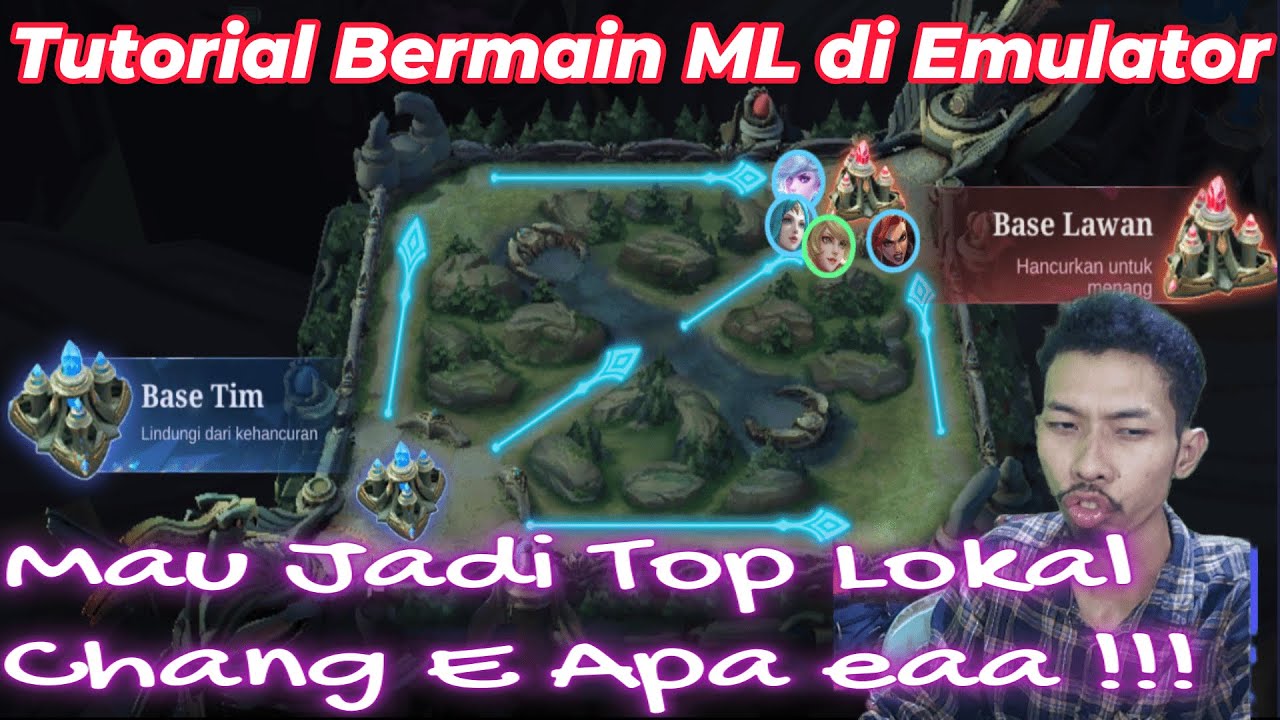 🔴LIVE OPEN MABAR MOBILE LEGENDS Tutorial Pake Joystik Main ML - YouTube