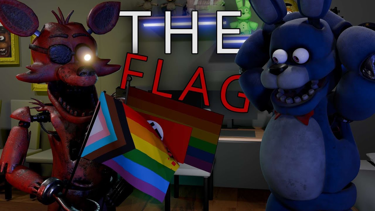[FNAF/BLENDER] The Flag - YouTube