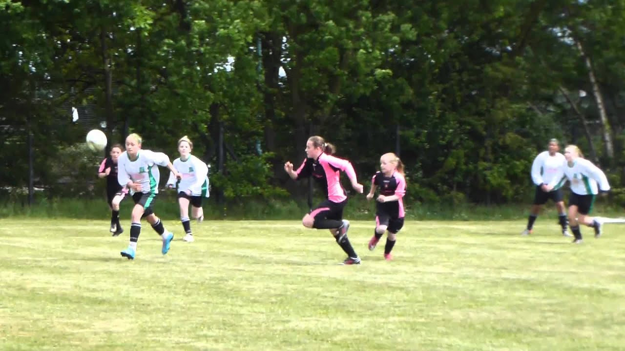 bilbrook girls cup final 2011 - YouTube