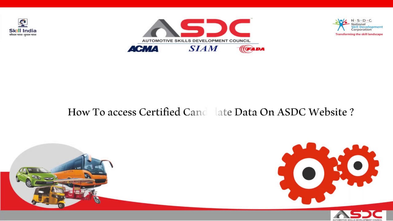 ASDC Website Navigation - YouTube