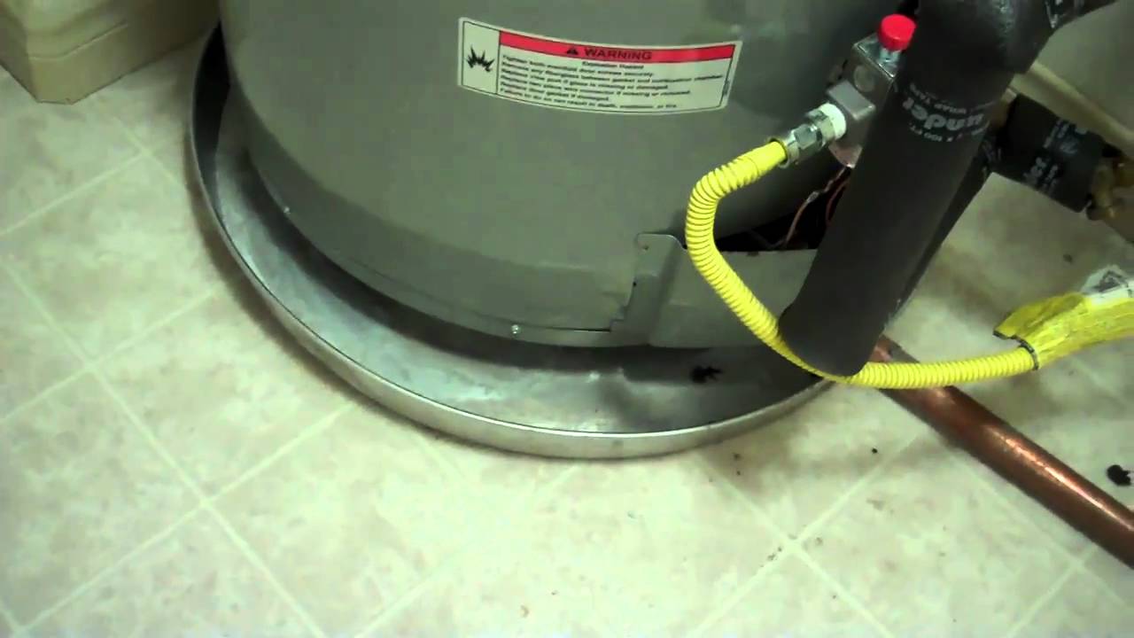 Pacific West Home Inspection Tip 11 TPR Drain Lines Greg Noy - YouTube