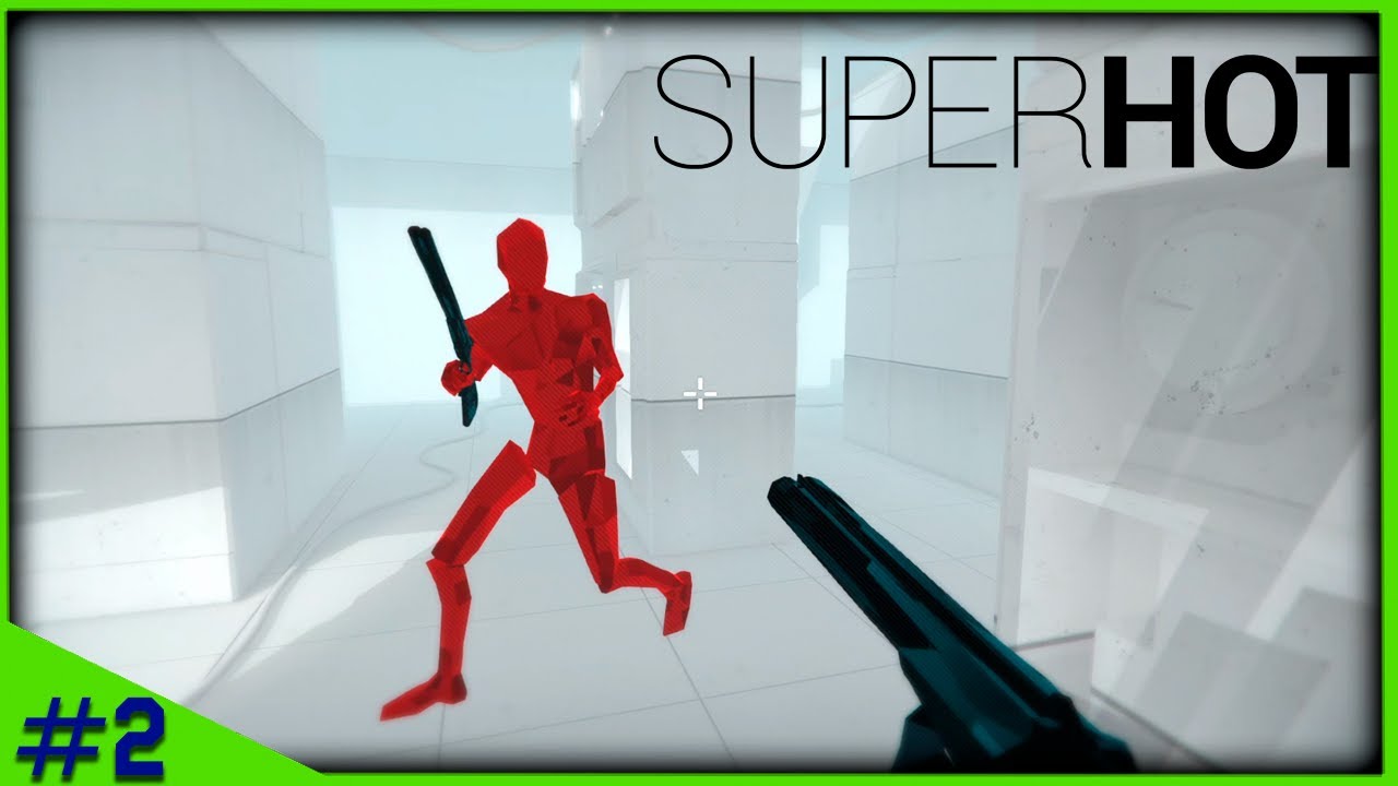 NOS TIENE CONTROLADO | SUPERHOT Gameplay Español #viral #gameplay #viralvideo #video #superhot ...