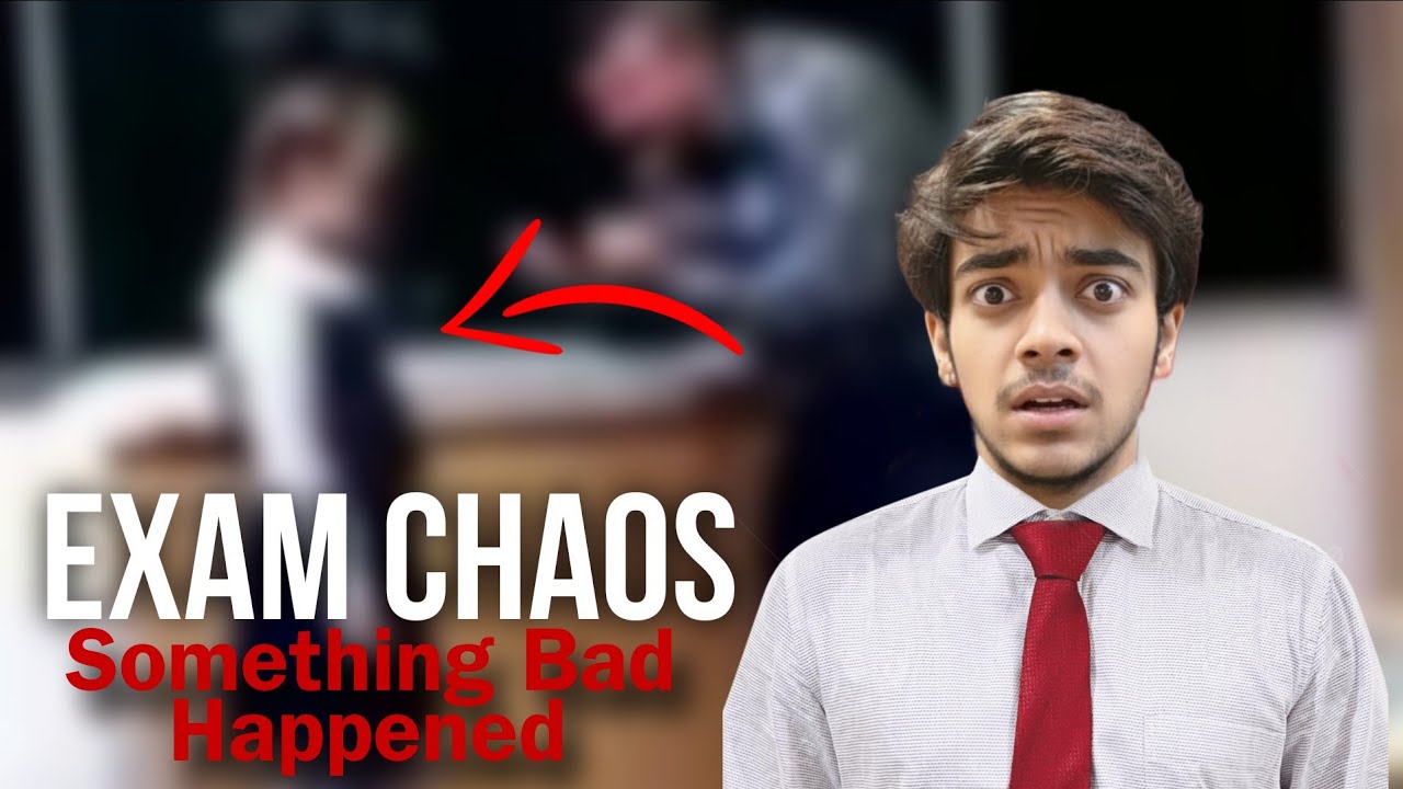 This College Exams Will Make Me Crazy 😭 - YouTube