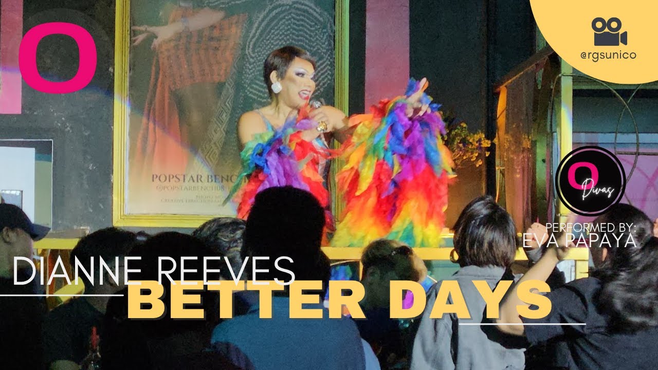 25.06.09 Eva Papaya Performing Better Days at O Bar - YouTube