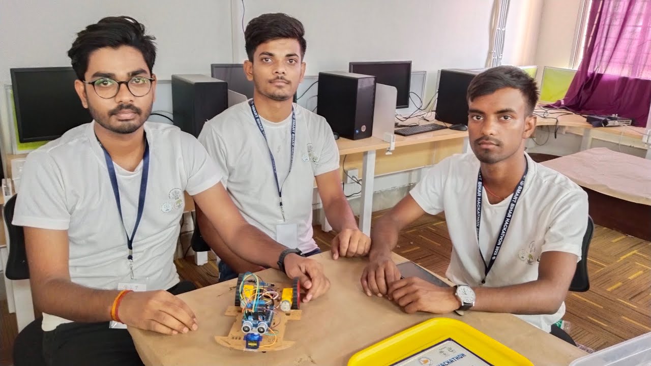 Government Polytechnic Gopalganj (Smart Bihar Hackathon, IIT Patna) - YouTube