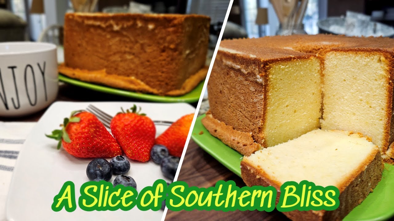 "Southern Nostalgia: Baking the Perfect Mile High Cream Cheese Pound ...
