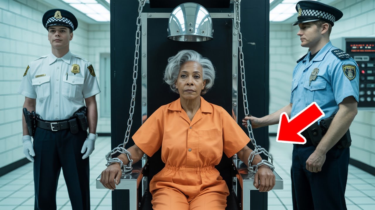 She Was Seated On Electric Chair For Death Sentence, But When She Spoke ...