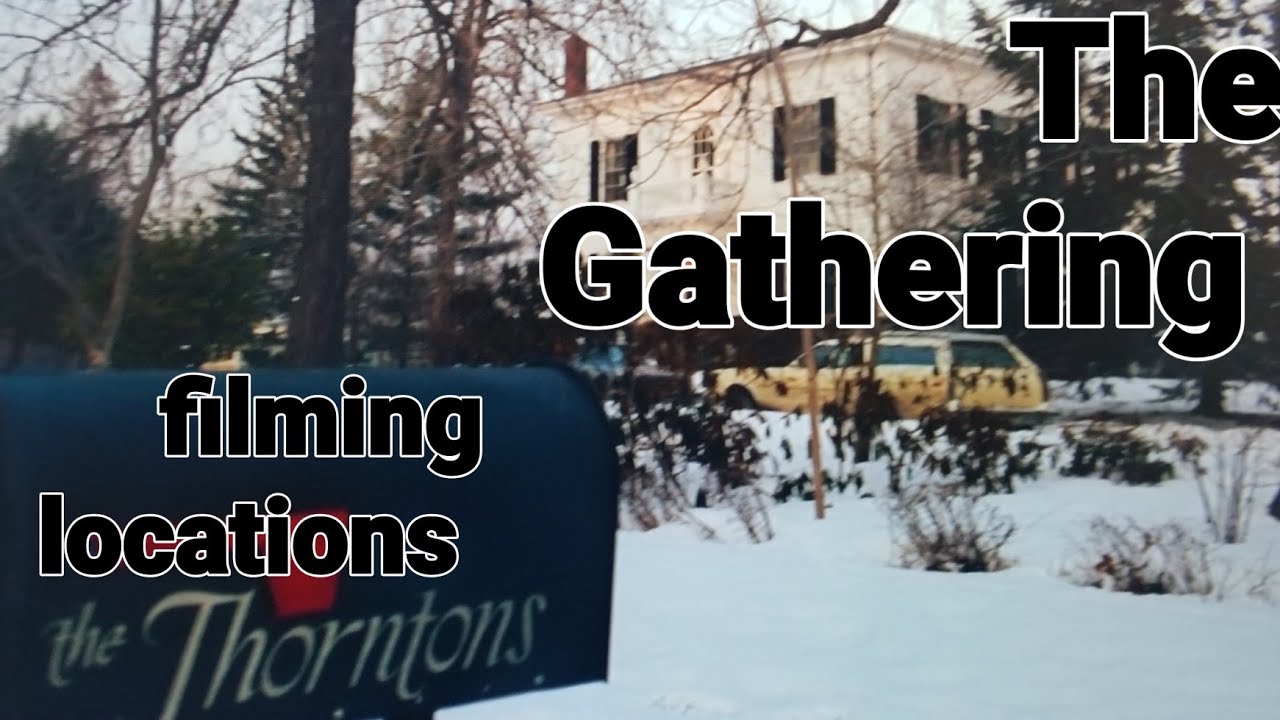 The Gathering 1977 filming locations - YouTube