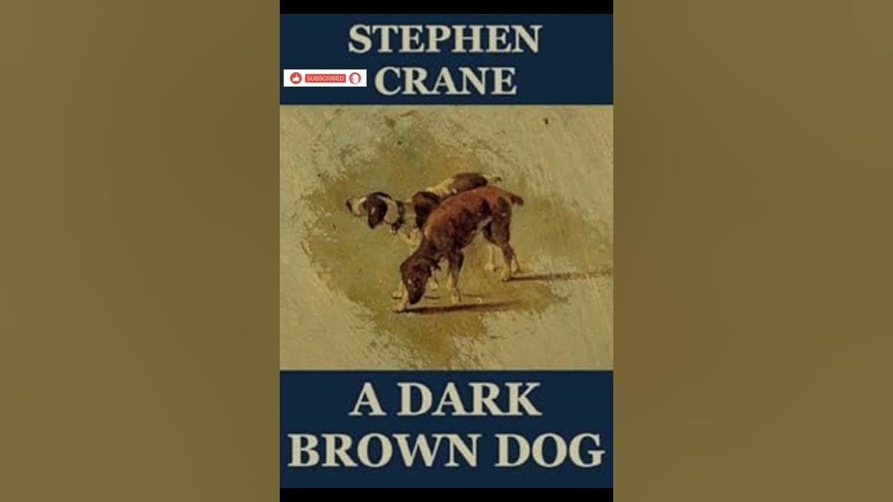 A Dark Brown Dog by Stephen Crane 1893 (full subtitles) - YouTube