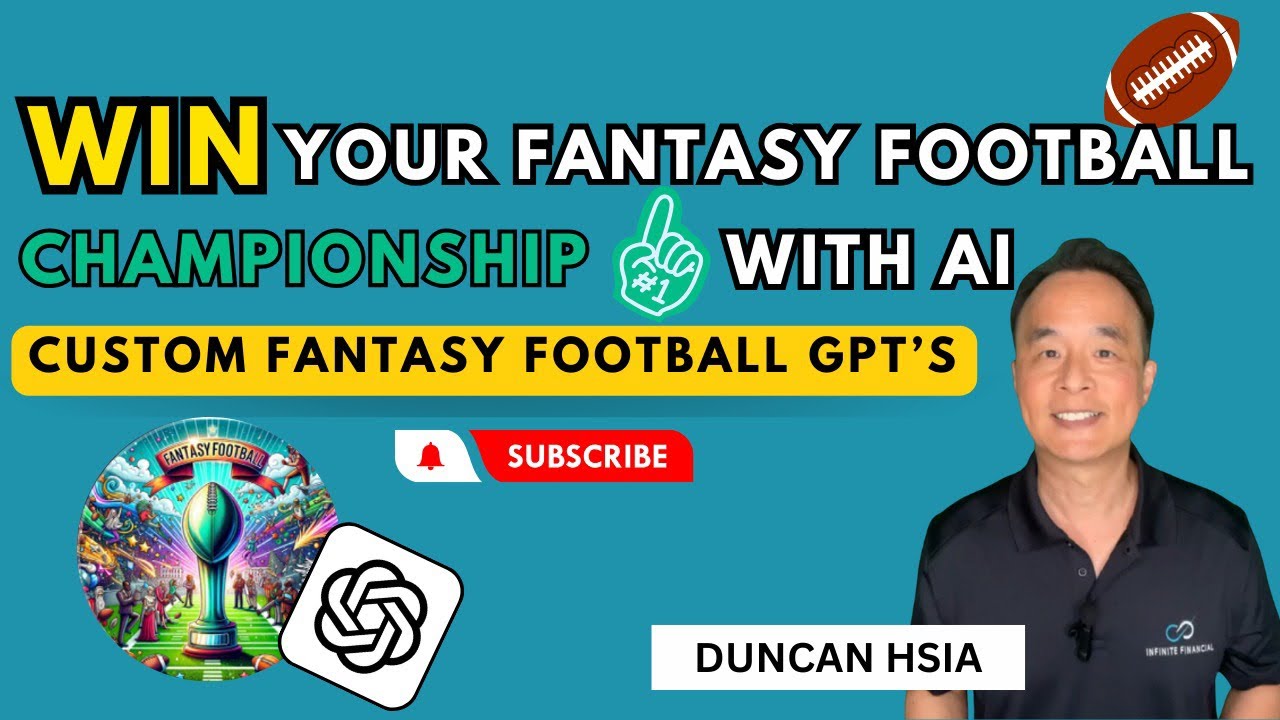 Win your Fantasy Football Championship with AI: Custom Fantasy Football ...