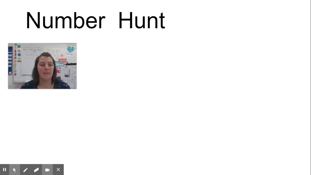 Math Explore Task: Number hunt - YouTube