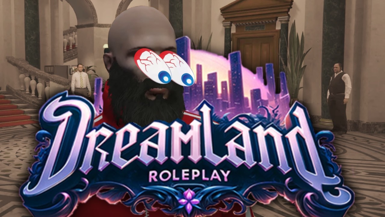 Chris Kowalski's First Day In Dreamland RP - YouTube