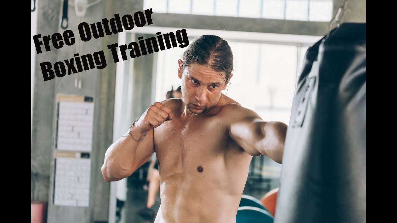 Free Outdoor Boxing Training - YouTube
