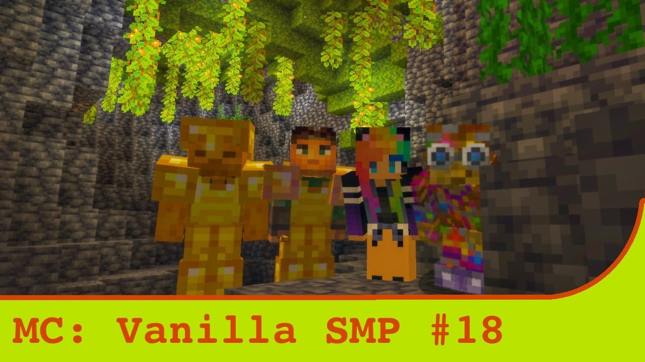 Minecraft Vanilla SMP Ep. 18 | 1.20.1 | RealHansWasser joined the game ...
