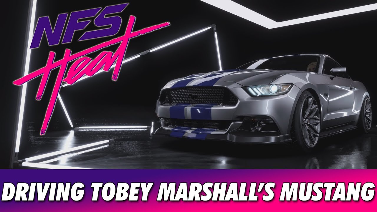 NFS Heat: Driving Tobey Marshall's Mustang (Xbox One X 4K Gameplay ...