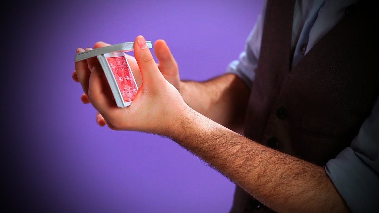 How to Do the Charlier Cut | Coin & Card Magic - YouTube