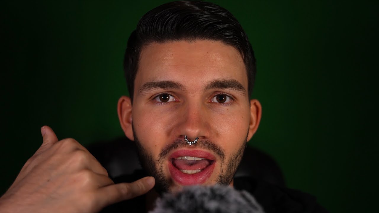 MY FAMILY FOUND MY ASMR ACCOUNT | story time face tracing with brush ...