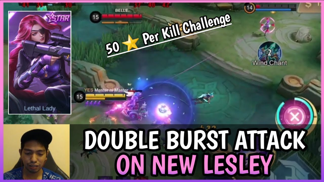 The Secret Build on Buffed Lesley | MLBB - YouTube