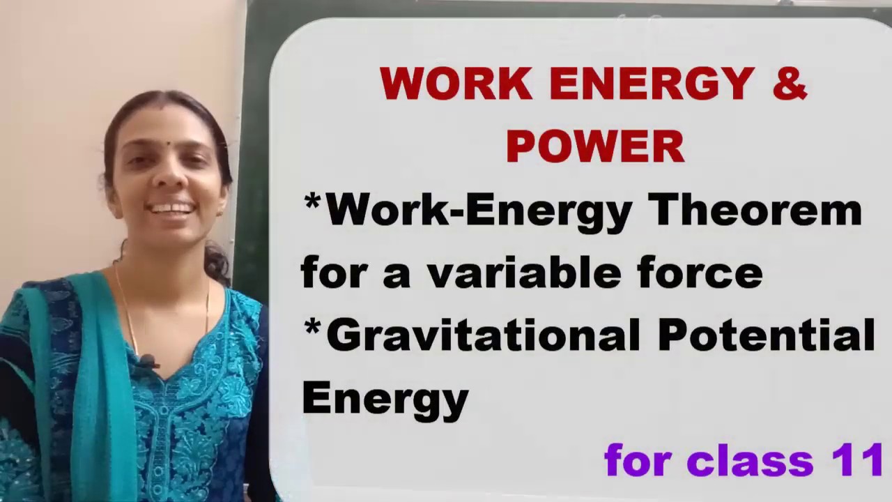 Class 11 Work Energy and Power part 2 - YouTube