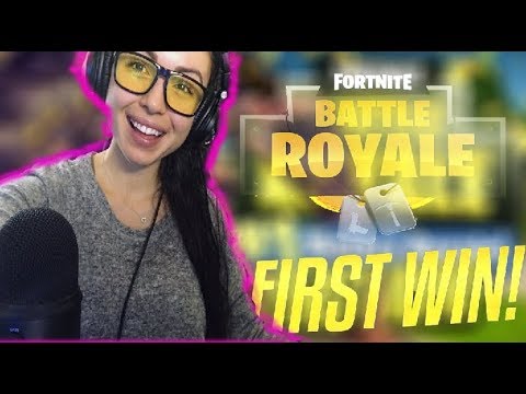 Samara Redway *FIRST* ever Fortnite win... - YouTube