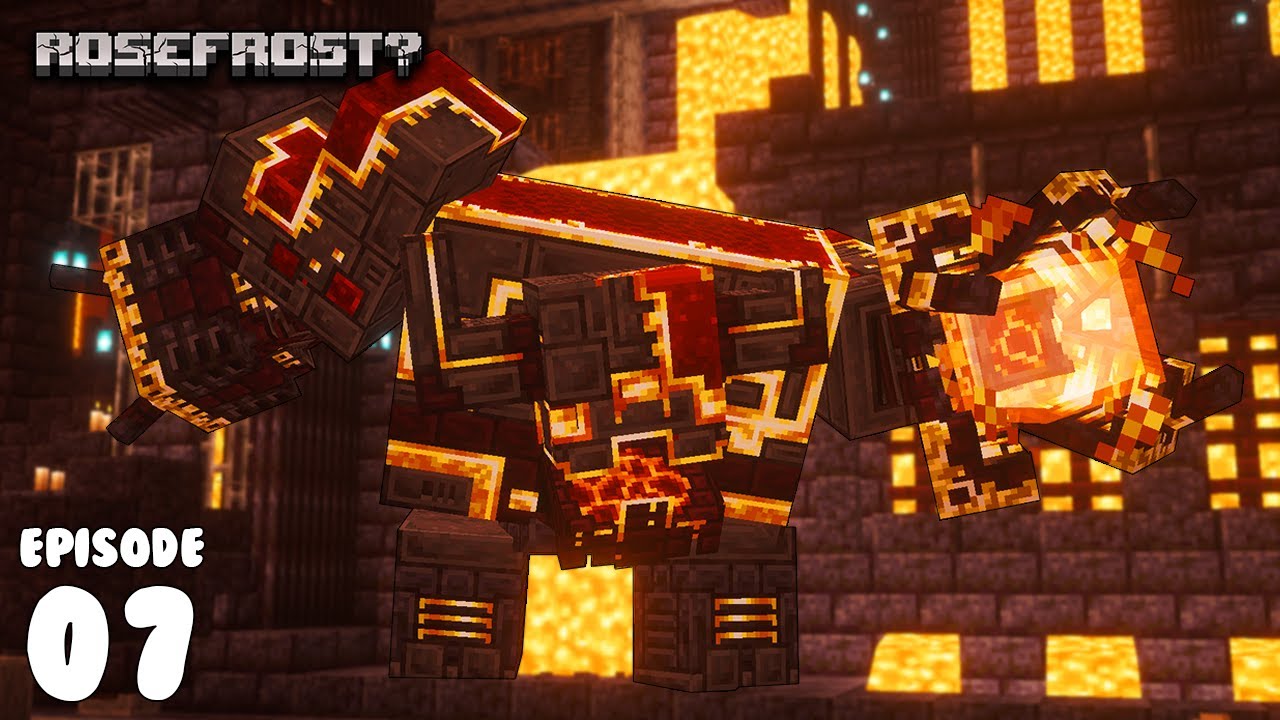 The Netherite Monstrosity! [] Rosefrost? Ep. 7 - YouTube