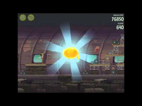 Angry Birds Rio Mango #6 Walkthrough Level 13 (11-13) - YouTube