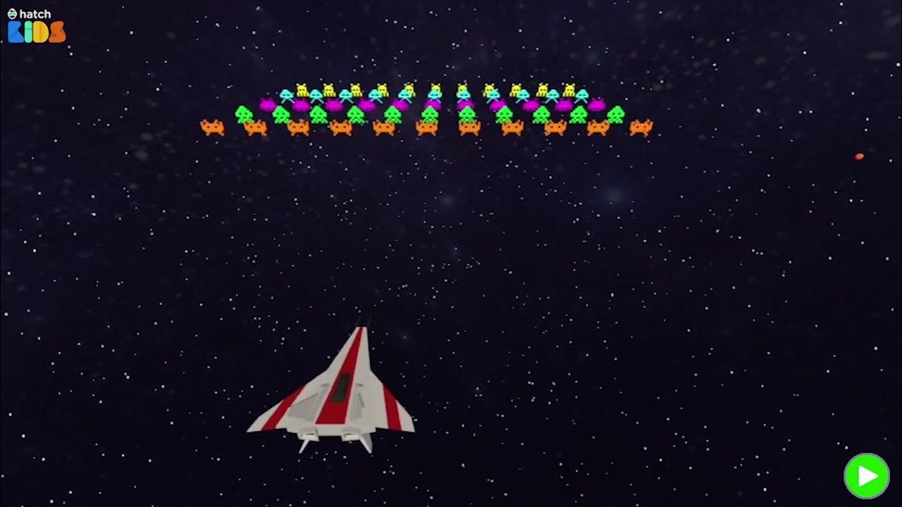 Space Invaders - Hour of Code - Intro - YouTube