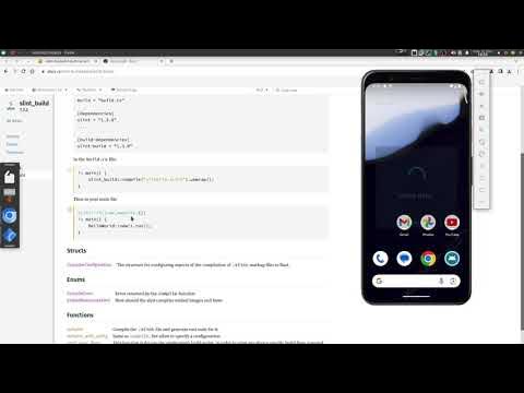 Rust & Slint ile Android Uygulaması Geliştirme - YouTube