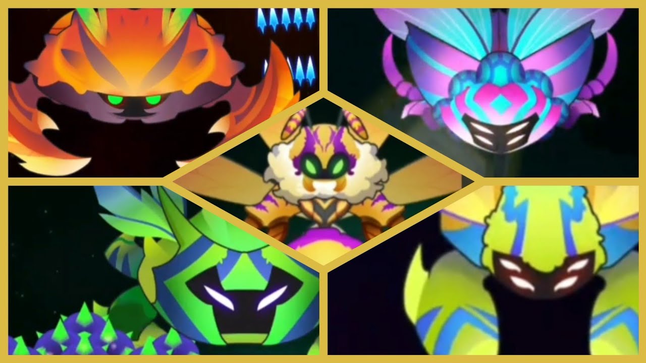 insect invaders all bosses - YouTube