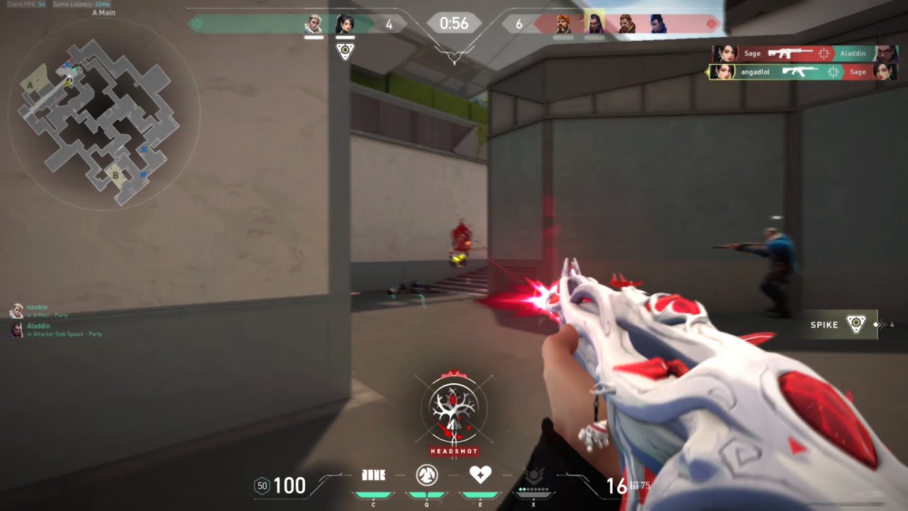 "imagine insta-locking Sage" - YouTube