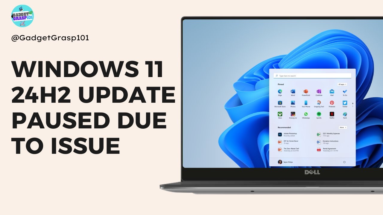 Windows 11 24H2 Update Paused For More PCs Due to Issues! - YouTube