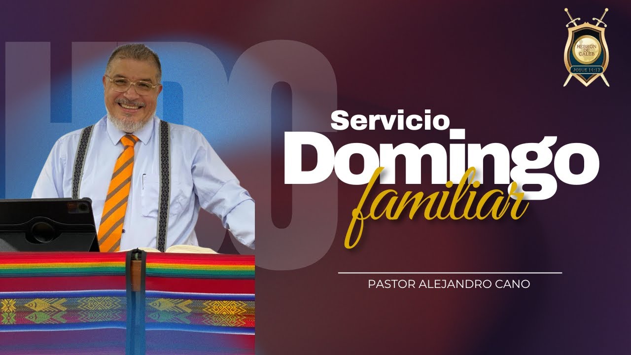 Cuan Asombrosas Son Las Obras De Dios - Ps Alejandro Cano - Hebron De ...