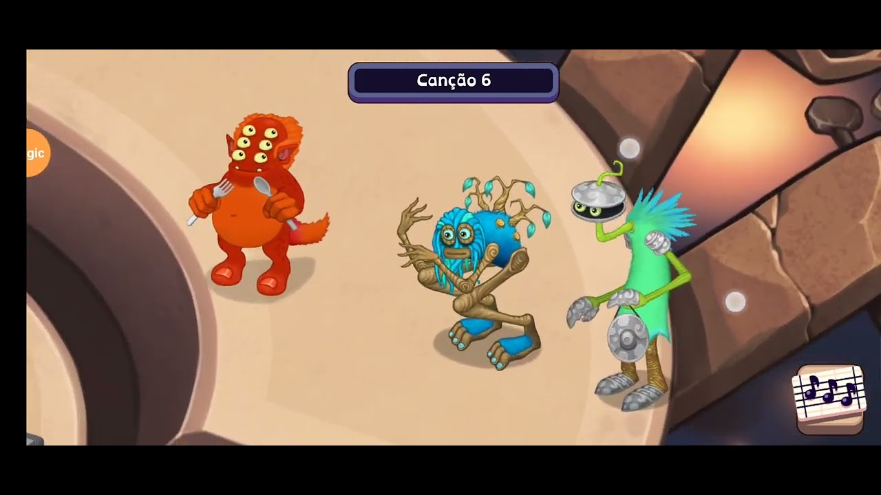 My singing Monsters composer game rare Monsters do rê mi fa sol lá só ...