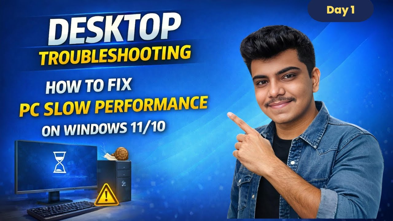 ⚙️💻 How to Fix Slow PC Performance in Windows 11/10 | Desktop ...
