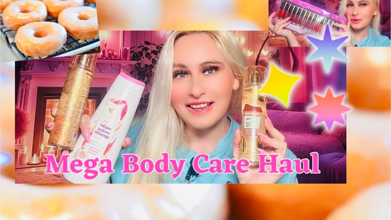 Mega Body Care Haul , l found great Gourmand Scents 🍬#bodycare - YouTube