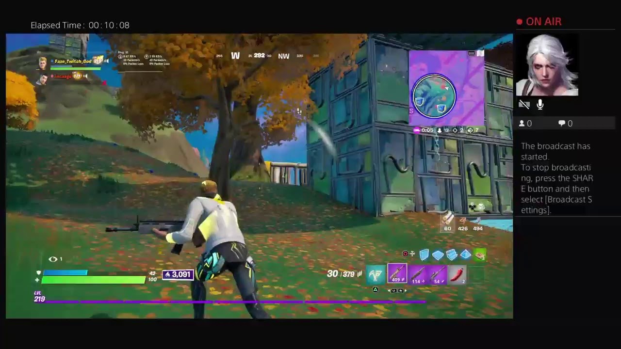 Faze_Twitch_God's Live PS4 Broadcast - YouTube