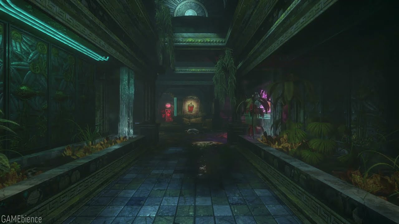 3 Hour - Bioshock 2 Remastered - Plasmid Therapies Entrance Hall ...