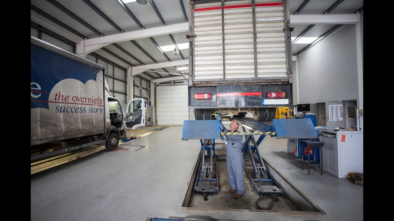 Aherns CVRT Test Centre in Castleisland - Video by Octofly - YouTube