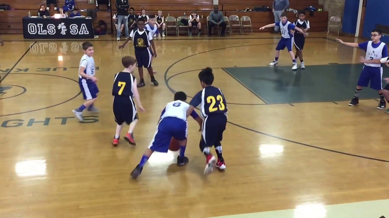 St Ann's vs OLS White - YouTube