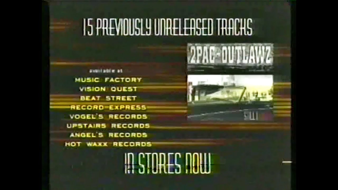 2pac & The Outlawz Still I Rise Album Commercial - YouTube