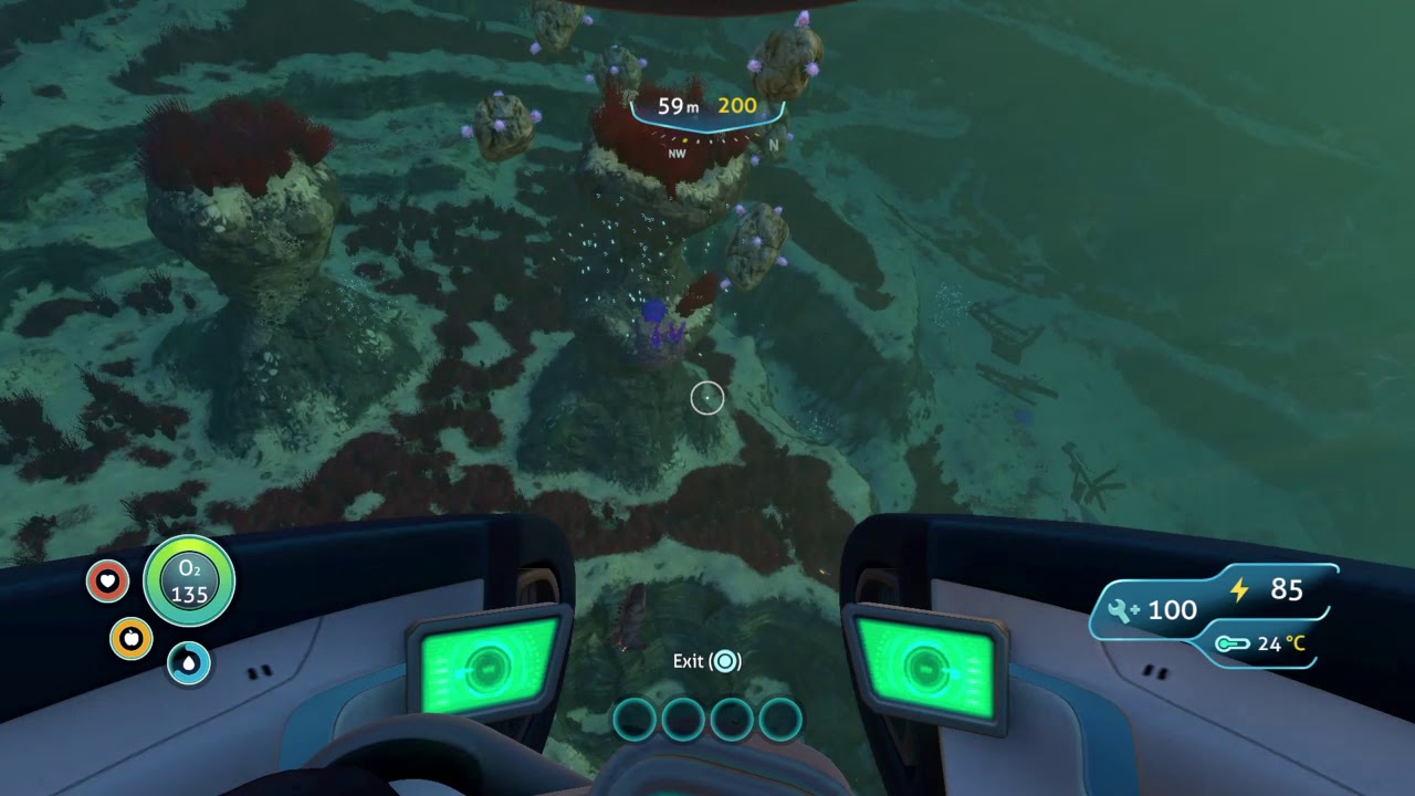 Sand shark egg location! Subnautica tutorial - YouTube