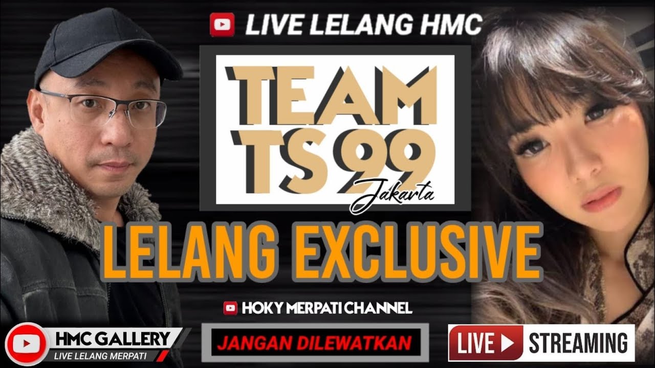 LIVE LELANG TEAM TS 99 ANCOL JAKARTA//MERPATI BARON OFFICIAL//NEW RAMPOK//TJANBILLY//ADIKANBS ...