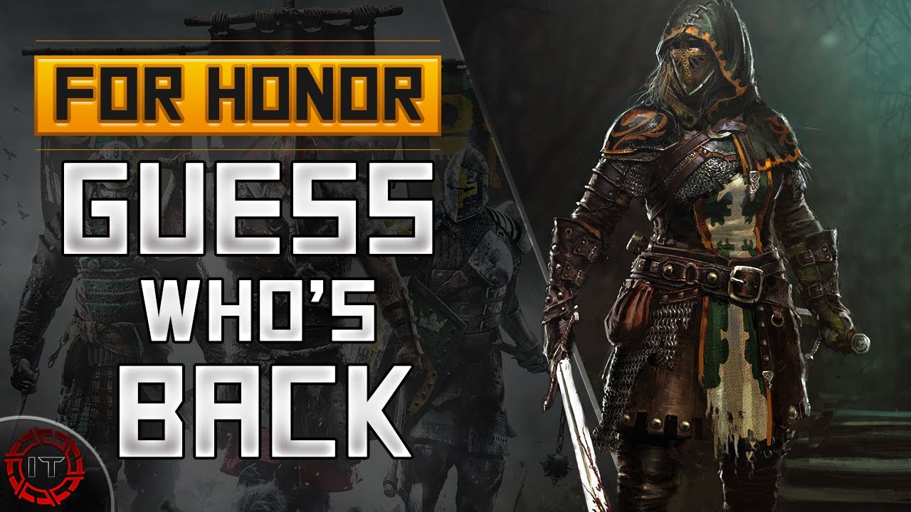 Hello Old Friend!! It’s Been Awhile | For Honor Advanced Peacekeeper ...