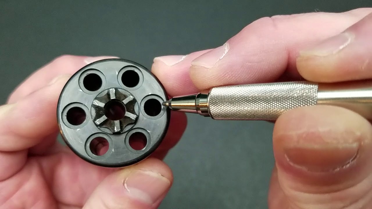 Ruger Wrangler dry fire warning.... - YouTube