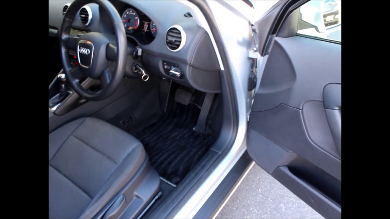 アウディA3スポーツバック1．4TFSI シルバーレイク - YouTube